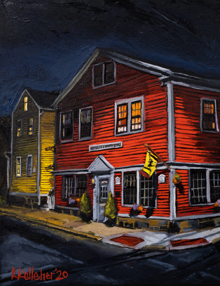 Ryan Kelleher – Artist – Original Oil Paintings