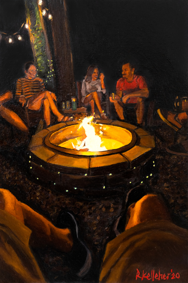 Ryan Kelleher – Artist – Original Oil Paintings