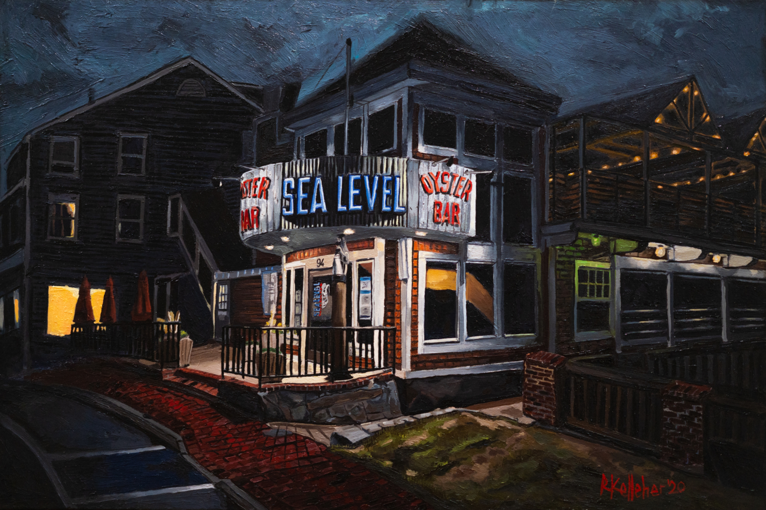 Ryan Kelleher – Artist – Original Oil Paintings