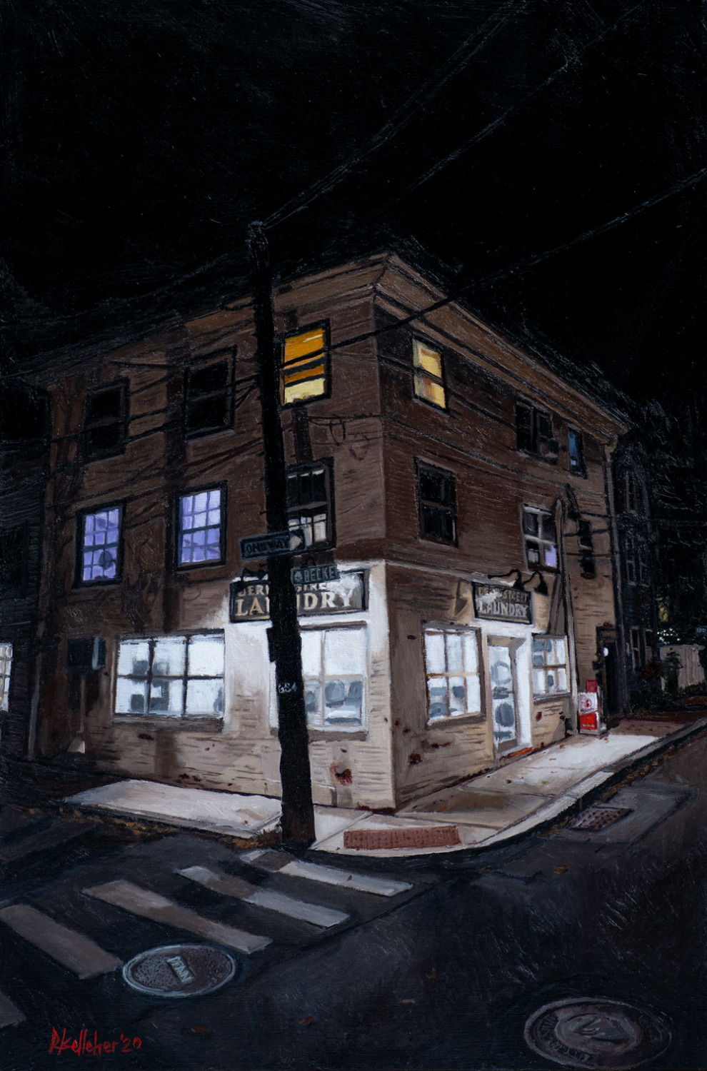 Ryan Kelleher – Artist – Original Oil Paintings