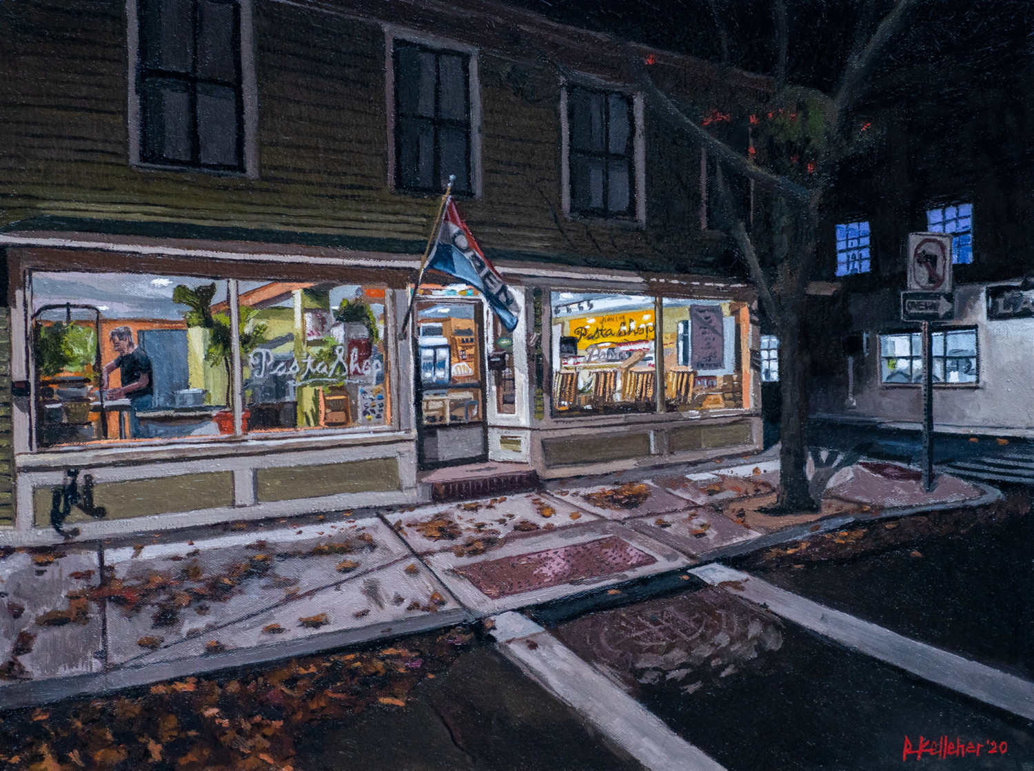 Ryan Kelleher – Artist – Original Oil Paintings