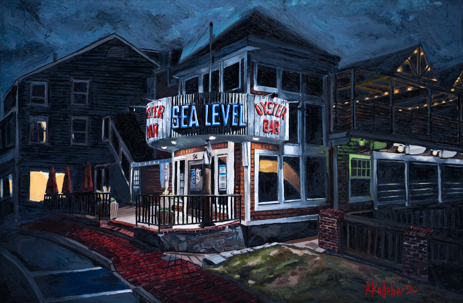 “Sea Level” – Ryan Kelleher – Artist