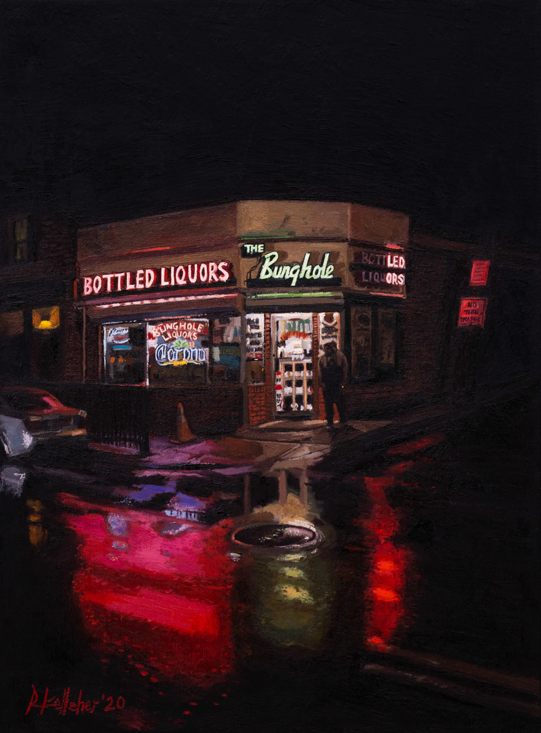 Ryan Kelleher – Artist – Original Oil Paintings