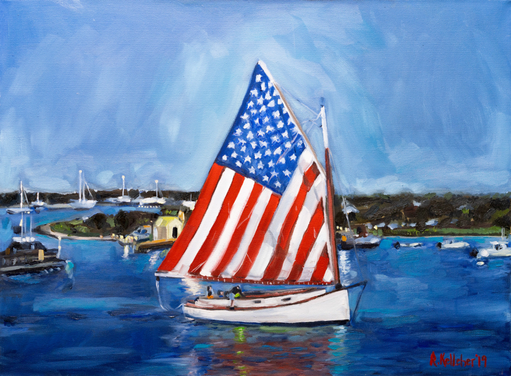 “Edgartown Boat” – Ryan Kelleher – Artist
