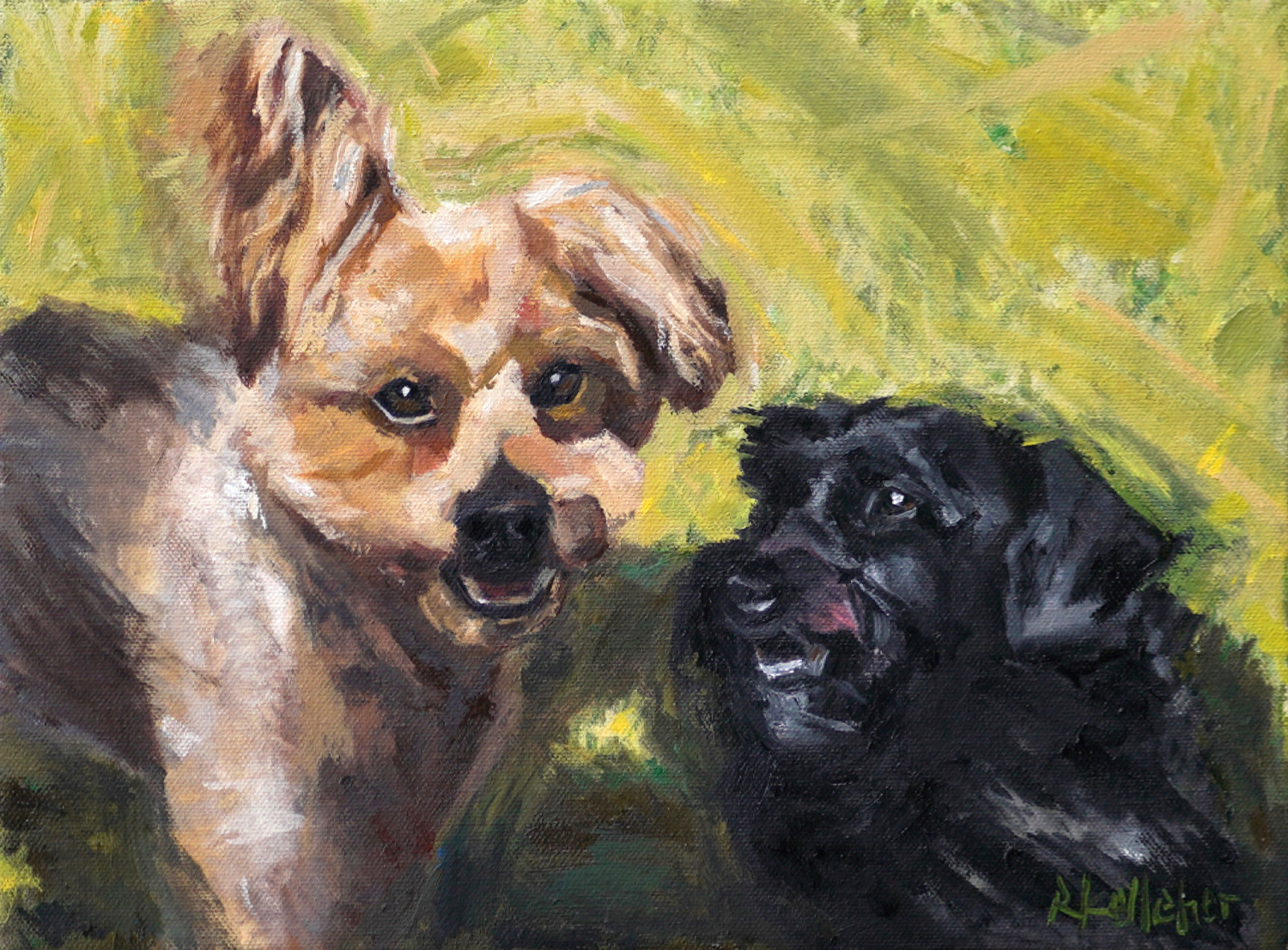 Ryan Kelleher – Artist – Original Oil Paintings