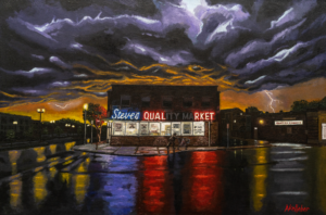 Ryan Kelleher – Artist – Original Oil Paintings