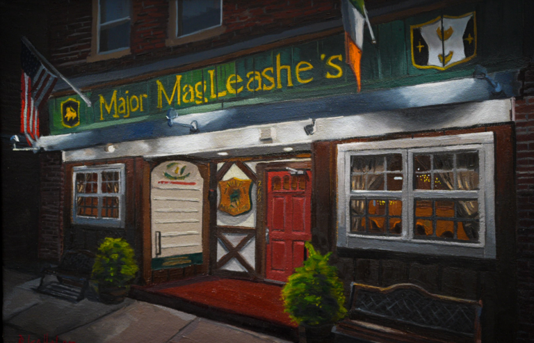 Ryan Kelleher – Artist – Original Oil Paintings